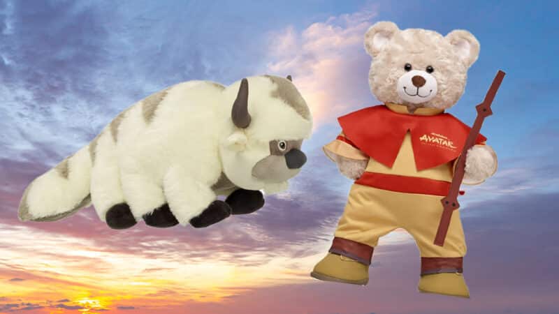 Build-A-Bear's New ‘Avatar: The Last Airbender’ Collection Takes Flight ...