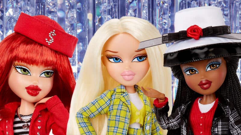 Rep '90's Fashion During Playtime with New 'Clueless' Bratz Dolls | The ...