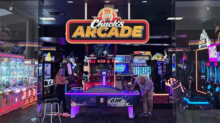 Upgrade Your Summer Itinerary with a Trip to Chuck’s Arcade | The Toy ...