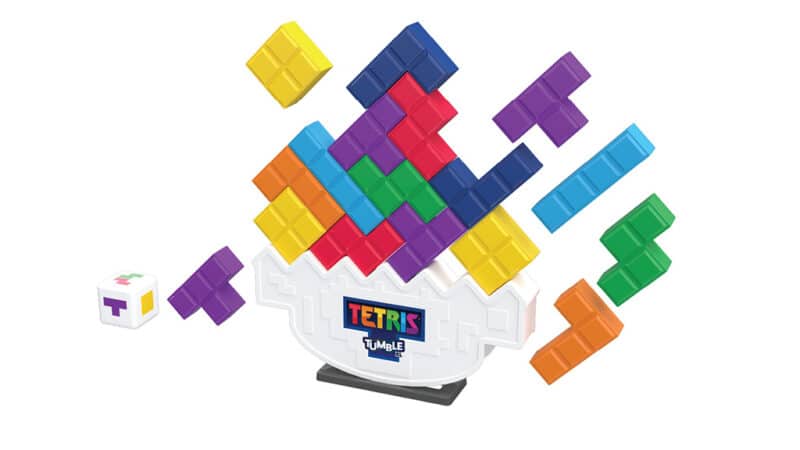 Tetris Tumble XL Review | Expert Game Review | The Toy Insider