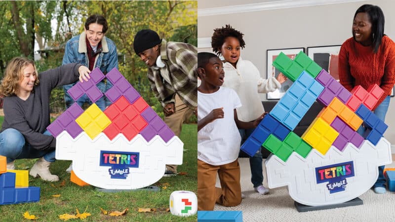 Tetris Tumble XL Review | Expert Game Review | The Toy Insider