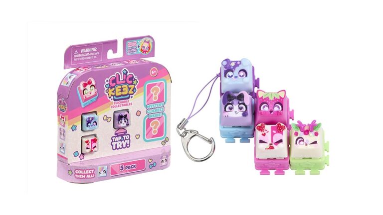 Click, Clack, and Collect with Goliath’s New Clickeez Line | The Toy ...