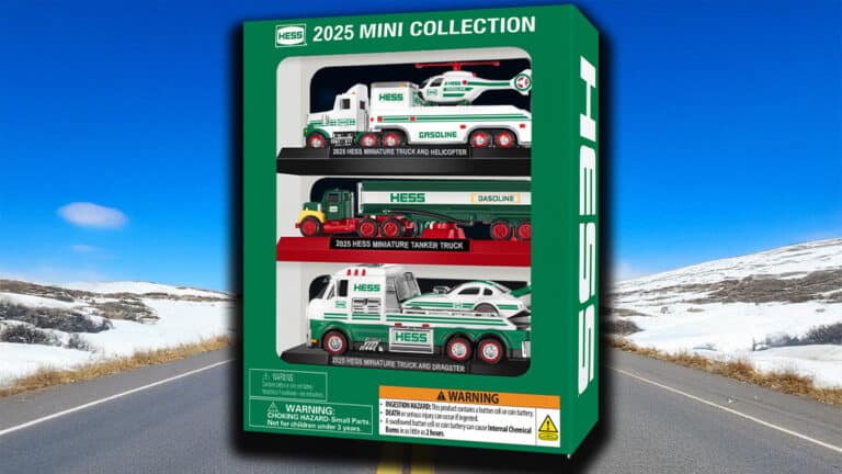 The Hess 2025 Mini Collection Is Driving into the Toy Aisles | The Toy ...
