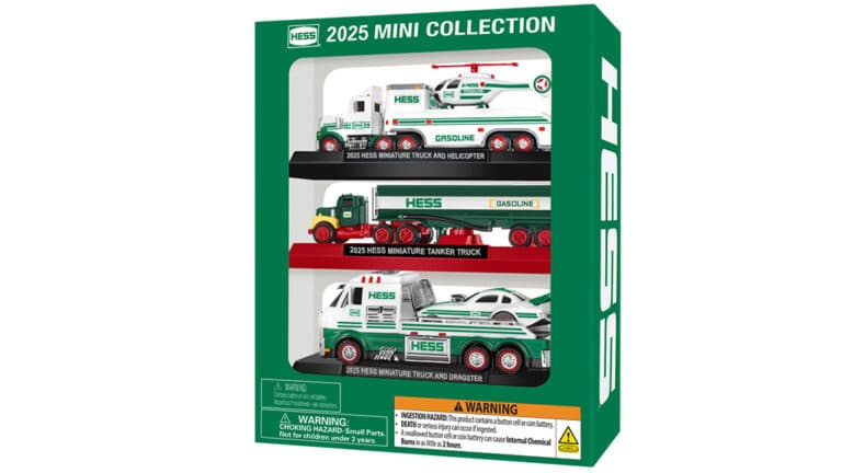 The Hess 2025 Mini Collection Is Driving into the Toy Aisles | The Toy ...