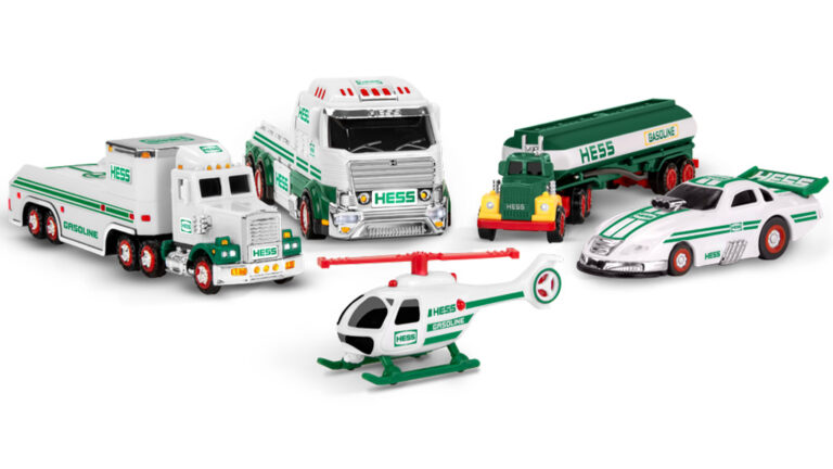 The Hess 2025 Mini Collection Is Driving into the Toy Aisles | The Toy ...