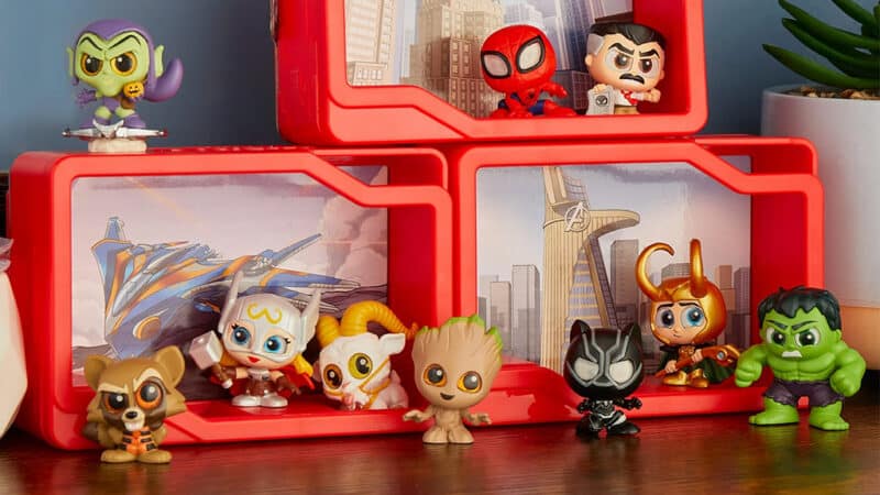 Mini Marvel Heroes Swing into Disney Doorables | The Toy Insider