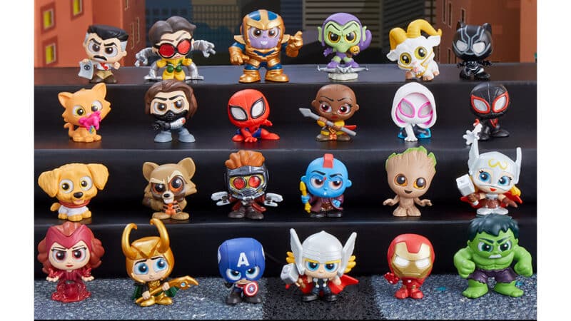 Mini Marvel Heroes Swing into Disney Doorables | The Toy Insider