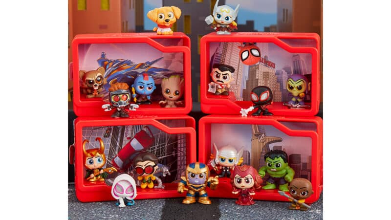 Mini Marvel Heroes Swing into Disney Doorables | The Toy Insider