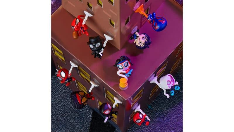 Mini Marvel Heroes Swing into Disney Doorables | The Toy Insider