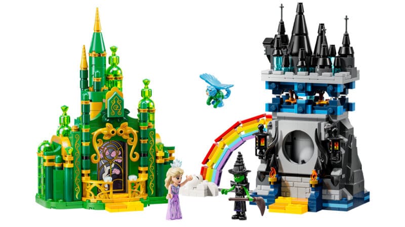 Celebrate the Glinda Way with The LEGO Group's New 'Wicked: For Good ...
