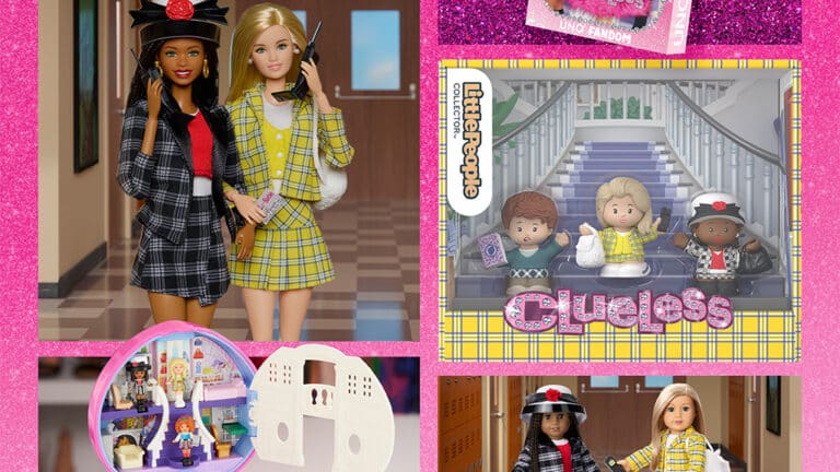 Add Beverly Hills Fun to Playtime with Mattel's 'Clueless' 30th ...