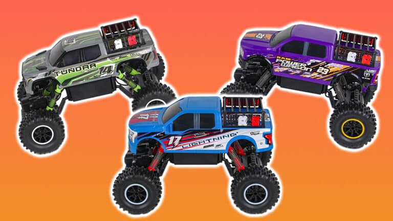 Mean Machines R/C Rock Crawler Series Review | The Toy Insider