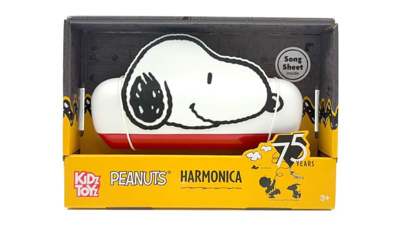 Turns Up the Tunes with New Peanuts-Themed Musical Toys | The Toy Insider