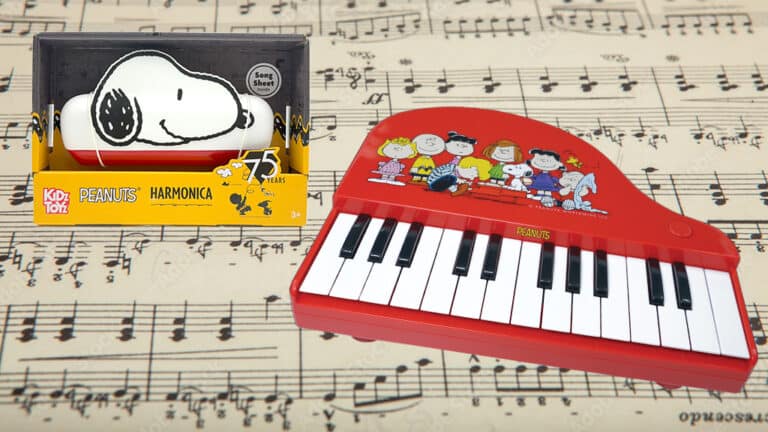 Turns Up the Tunes with New Peanuts-Themed Musical Toys | The Toy Insider