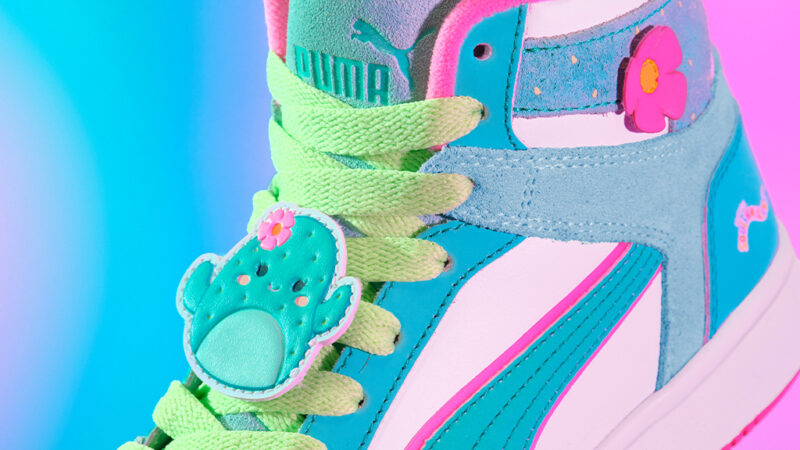 Take New Steps in PUMA's Second Squishmallows-Themed Shoe Collection ...