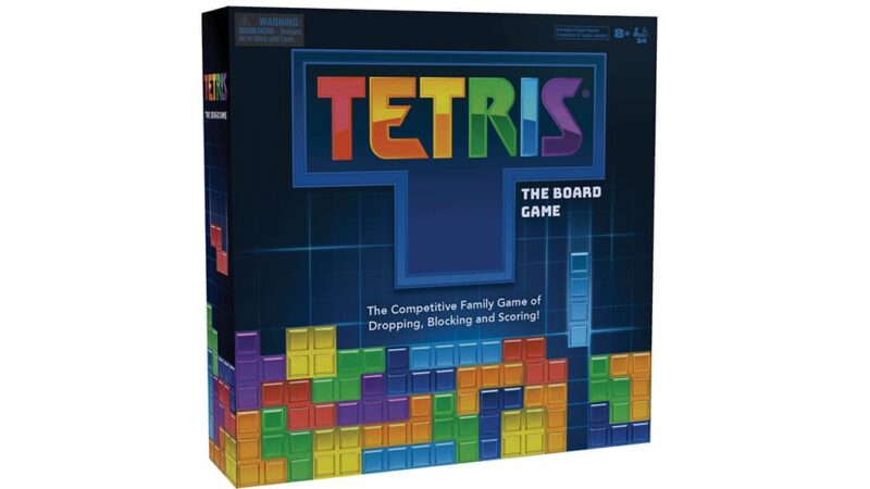 TETRIS: THE BOARD GAME | The Toy Insider