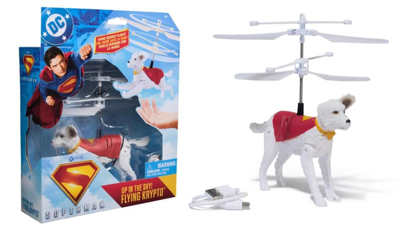 Superman Up in the Sky! Flying Krypto Review | The Toy Insider