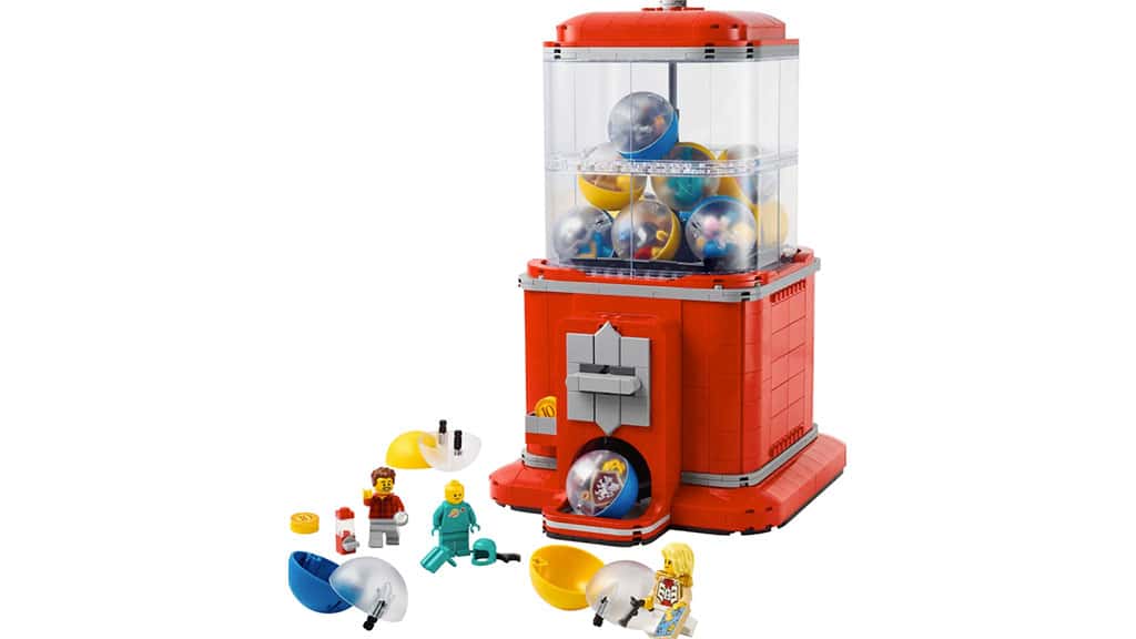 LEGO IDEAS MINIFIGURE VENDING MACHINE | The Toy Insider
