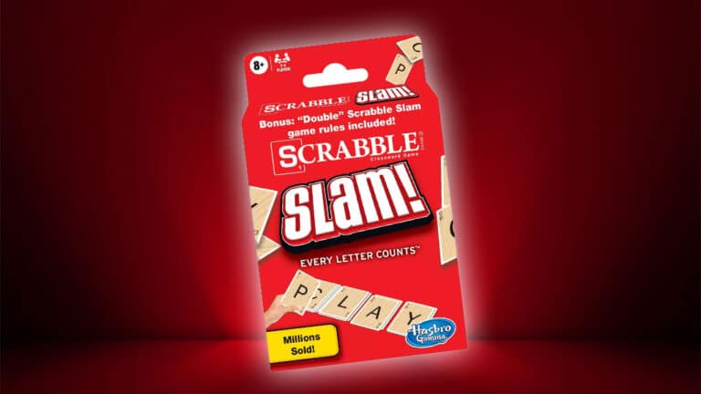 Scrabble Slam Review | Expert Game Review | The Toy Insider