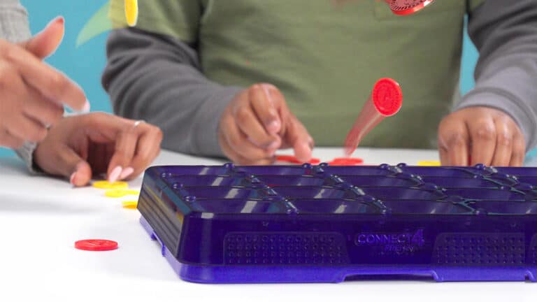 Connect 4 Frenzy Turns Up the Heat with Fast-Paced, Bounce-Off Battles ...