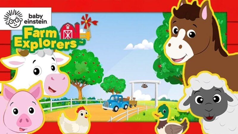 Listen, Learn, and Grow at the Farm in New Baby Einstein YouTube Series ...