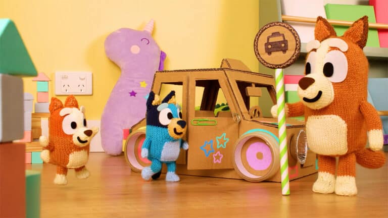 For Real Life! Families Can Stream Four New ‘Bluey’ Series | The Toy ...