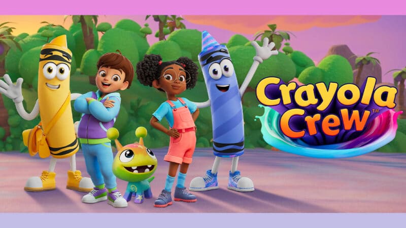 The Colorverse Adventures Continue with ‘Crayola Crew’ Season 2 | The ...