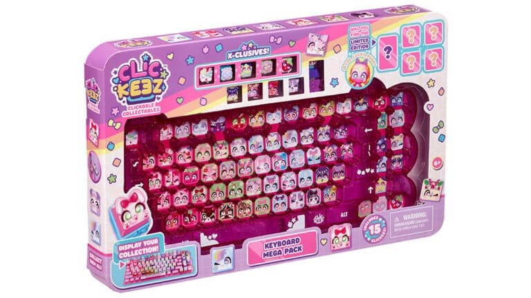 CLICKEEZ KEYBOARD MEGA PACK | The Toy Insider