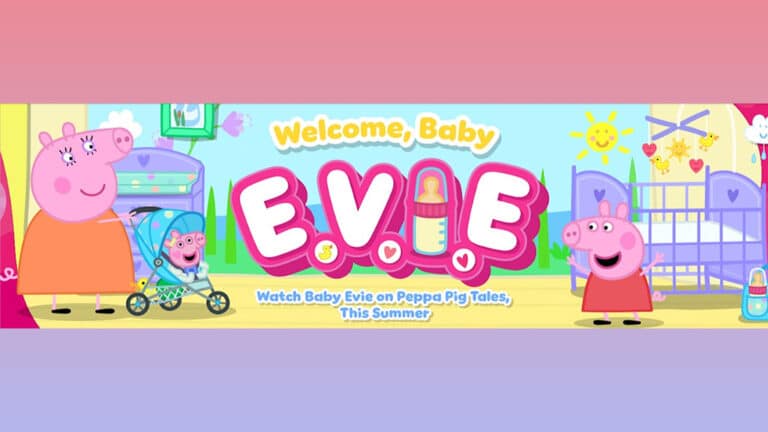 Baby Evie Joins in on Pig Fun with New Season of ‘Peppa Pig’ | The Toy ...