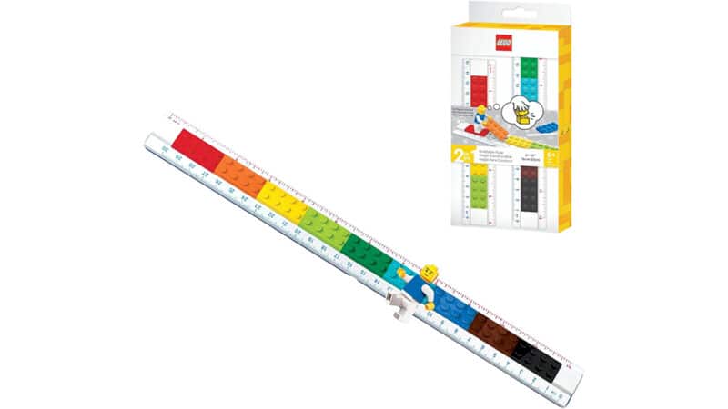 LEGO RULER WITH MINIFIGURE | The Toy Insider