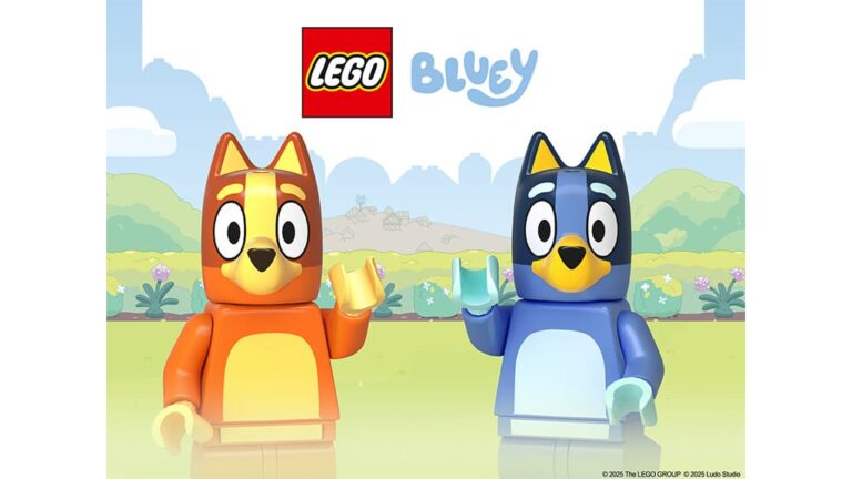 Kids Can Build with Bluey in This New LEGO Mobile Game | The Toy Insider