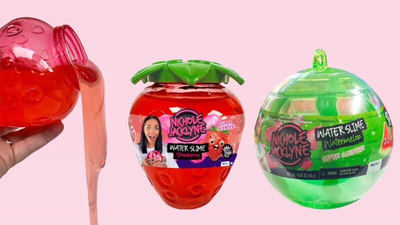 Water Slime Expert Review | Nichole Jacklyne Toys | The Toy Insider