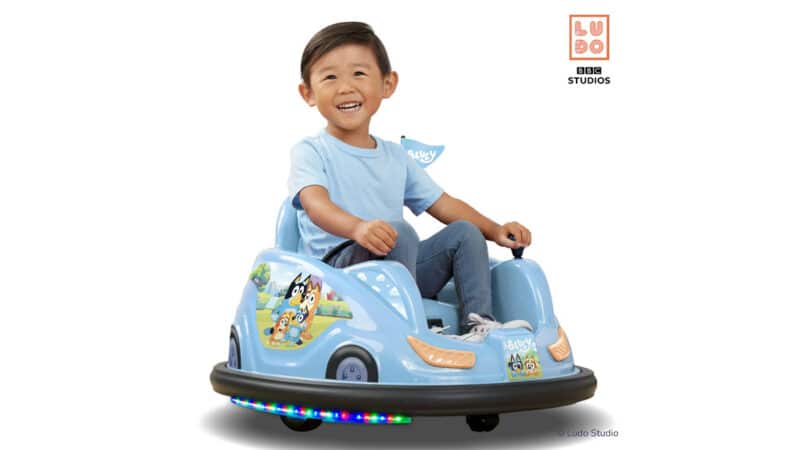 Bluey Bumper Car Review | Expert Toy Review | The Toy Insider