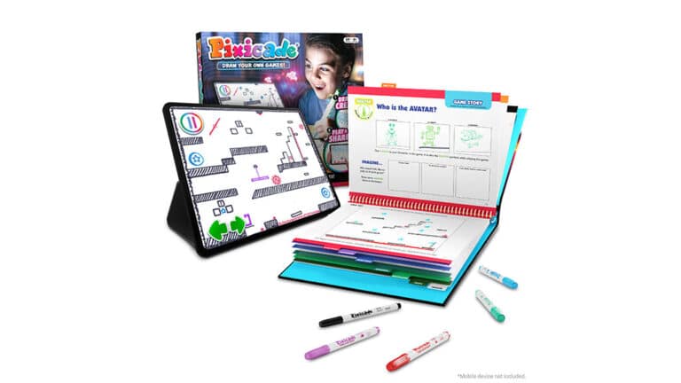 Pixicade Instant Game Maker Review | The Toy Insider