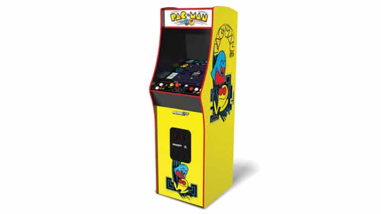 PAC-MAN DELUXE ARCADE MACHINE | The Toy Insider