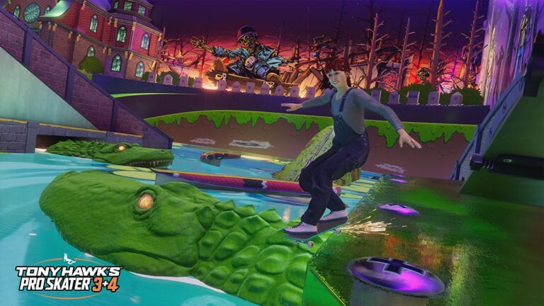 The New 'Tony Hawk's Pro Skater 3+4' Updates Are Totally Epic | The Toy ...