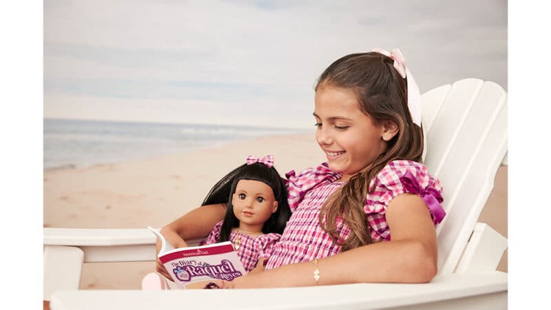 Raquel Reyes Is the American Girl 2026 Girl of the Year | The Toy Insider