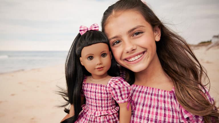 Raquel Reyes Is the American Girl 2026 Girl of the Year | The Toy Insider