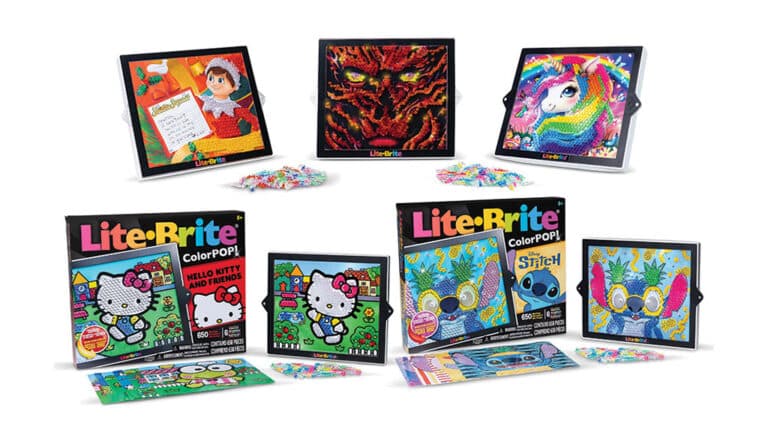 LITE-BRITE COLORPOP! COLLECTION | The Toy Insider
