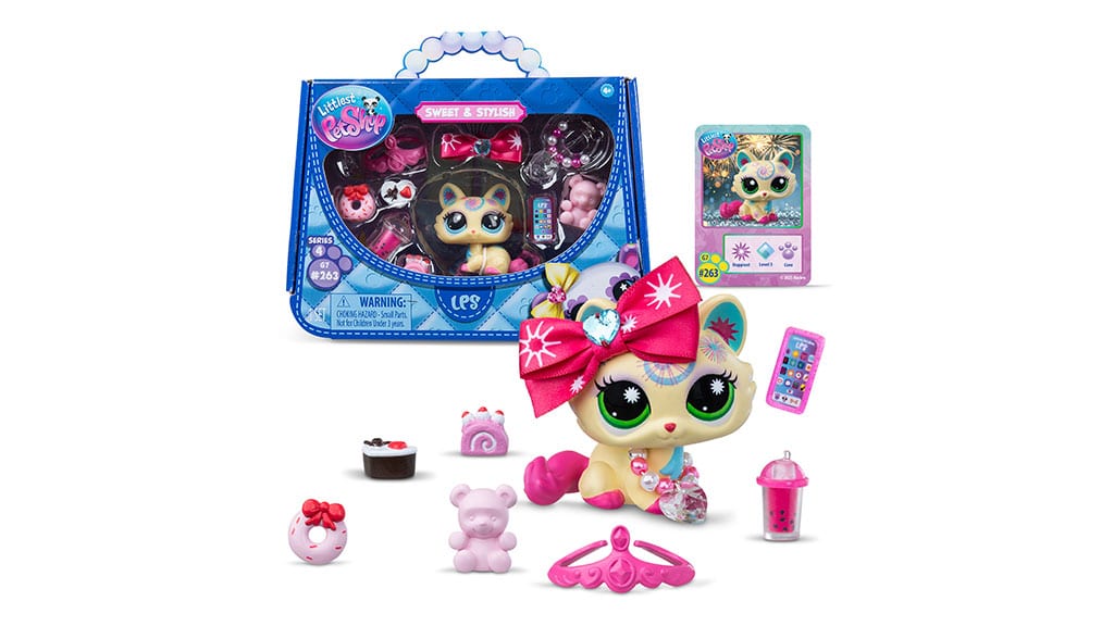 LITTLEST PET SHOP SWEET & STYLISH COLLECTION | The Toy Insider
