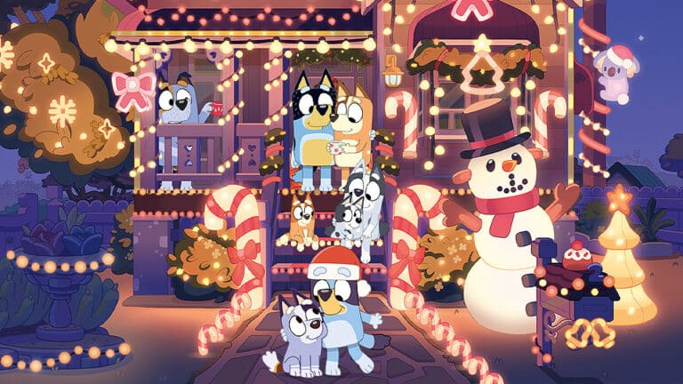 Activate Dance Mode with This Bluey Christmas Album | The Toy Insider