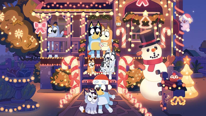 Activate Dance Mode with This Bluey Christmas Album | The Toy Insider