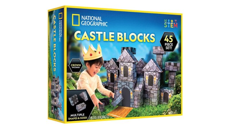 NATIONAL GEOGRAPHIC CASTLE BLOCKS | The Toy Insider