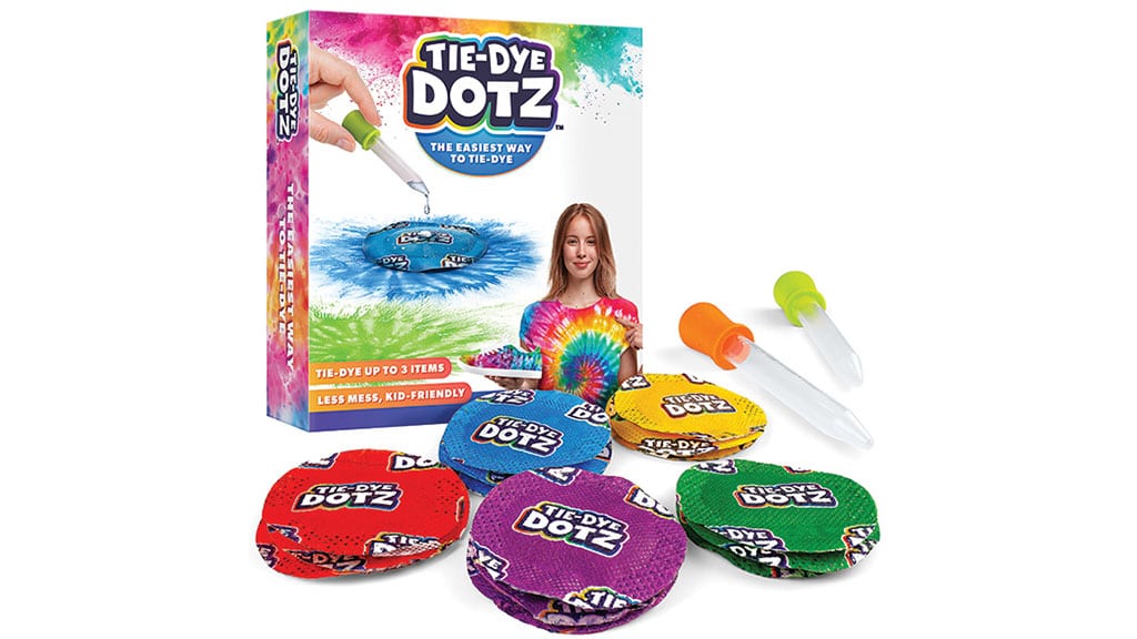 TIE DYE DOTZ | The Toy Insider