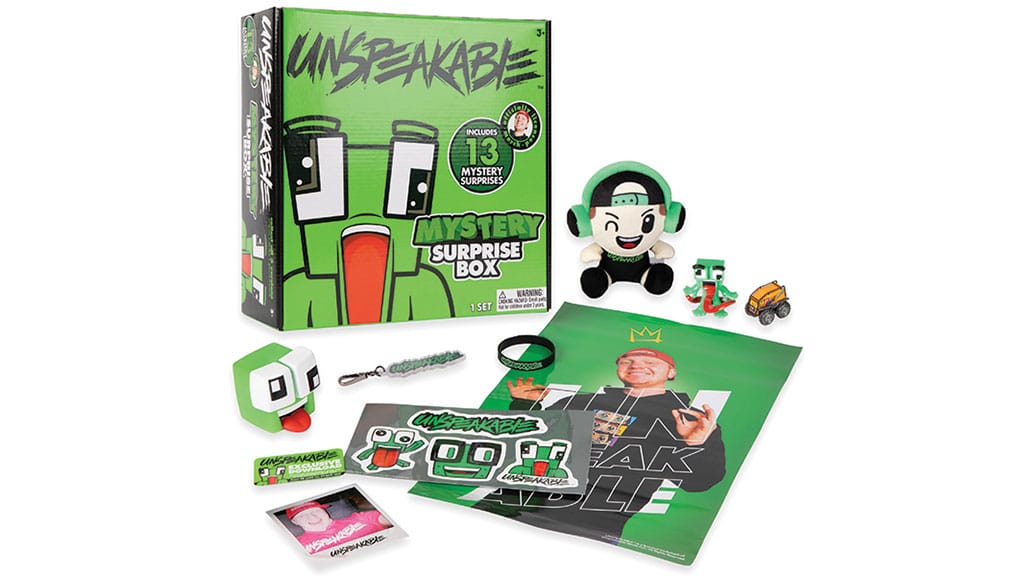 UNSPEAKABLE MYSTERY SURPRISE BOX | The Toy Insider