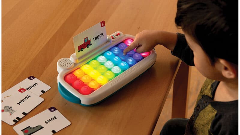 ABC & SPELLING POP! KEYBOARD | The Toy Insider
