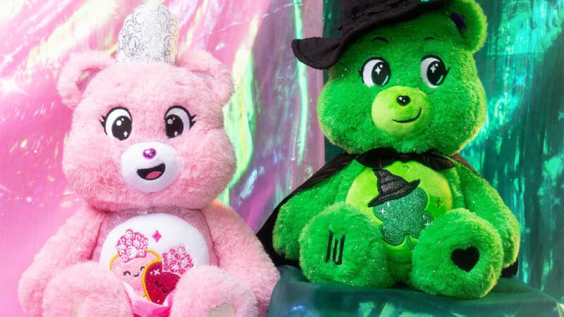 Build-A-Bear's New 'Wicked' Plush & Accessories Are Truly Wonderful ...