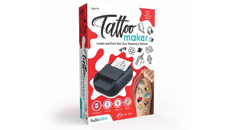 HELLO BLINK TATTOO MAKER | The Toy Insider