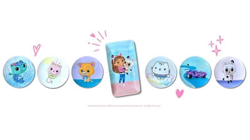 Toy Insider: Paint Purr-fect Pottery During Color Me Mine’s ‘Gabby’s ...