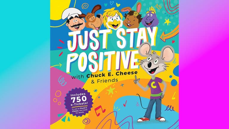 Find the Bright Side with Chuck E. Cheese in His New 'Just Stay ...